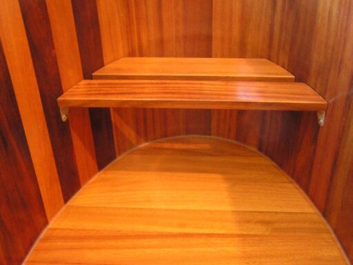 Sauna Tauchbecken Lignum 110 x 77 cm Kambalaholz Edelstahl - Schwimmb ...